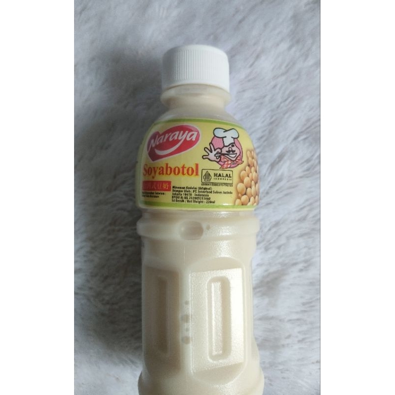 Jual Naraya Soya Botol/Susu Kedelai berisi 220 ml | Shopee Indonesia