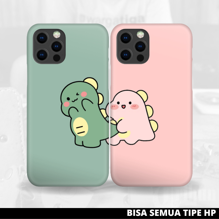 Jual BOSCASING - Premium Casing Case Couple Dino Lucu All Type Iphone ...