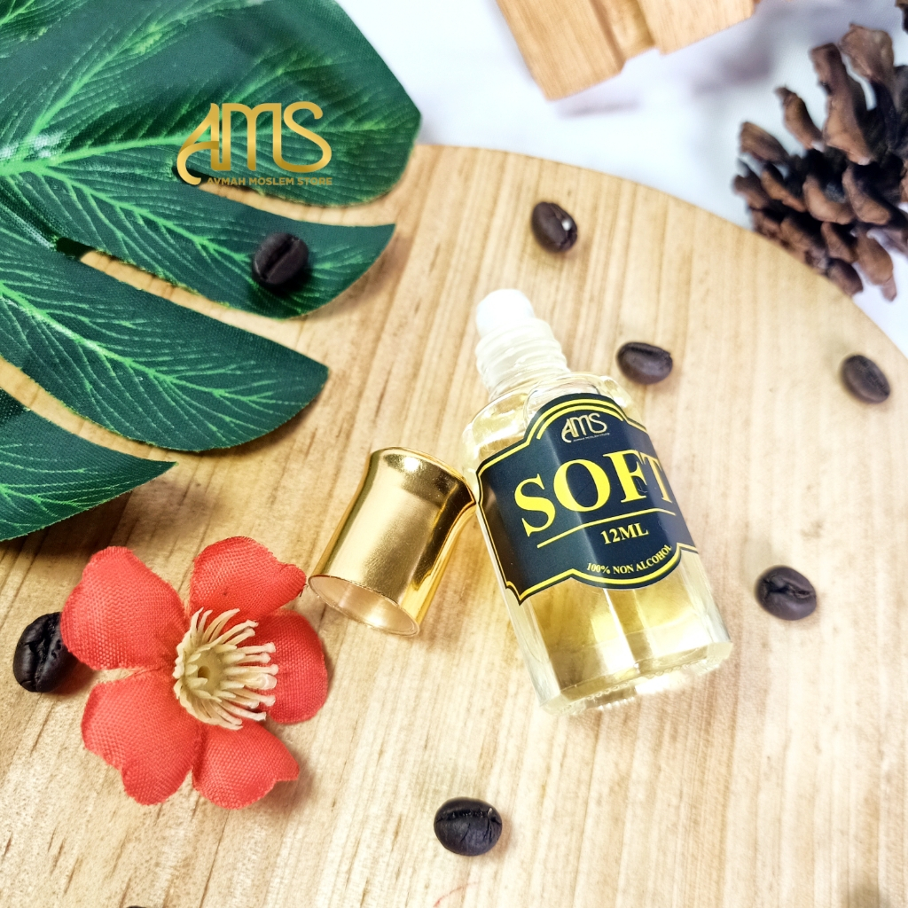 Jual PARFUM AROMA SOFT 12ML PARFUM SHALAT ORIGINAL 100% FULL BIBIT ...