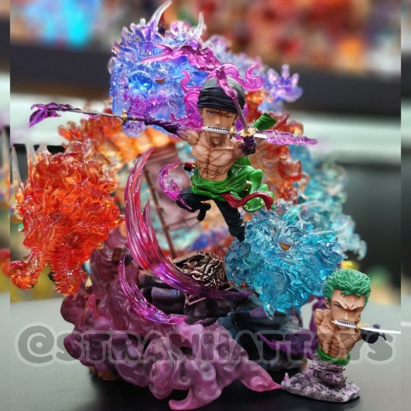 Jual ZORO BY G5 STUDIO RESIN STATUE ONE PIECE | Shopee Indonesia