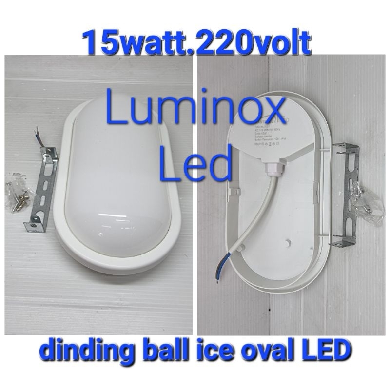 Jual lampu baret plafon led 15w 15 watt ball ice led 15watt teras ...