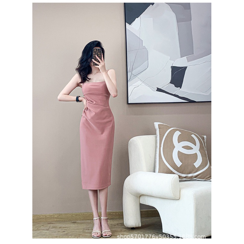 Jual Dress Wanita DS-611 Dress Panjang Gaun French Mini Sexy Model Baru ...