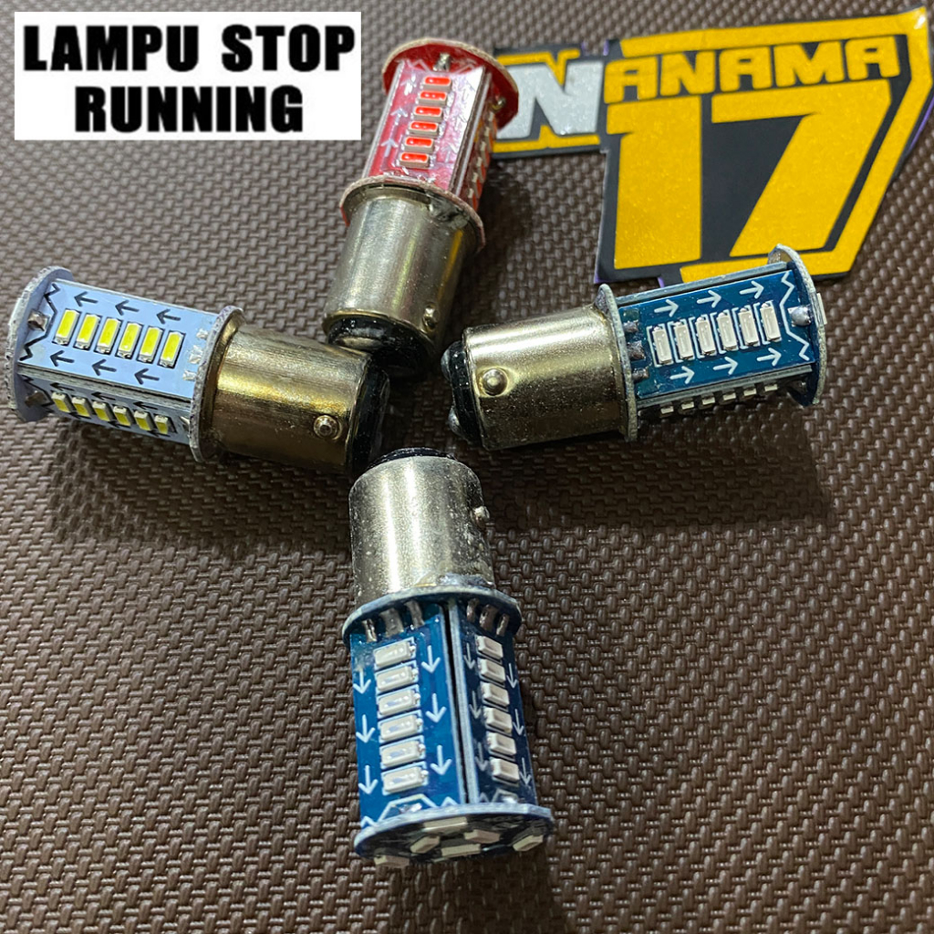 Jual LAMPU STOP REM 30 MATA LED KEDIP-KEDIP DAN JALAN 2 MODE FLASH ...