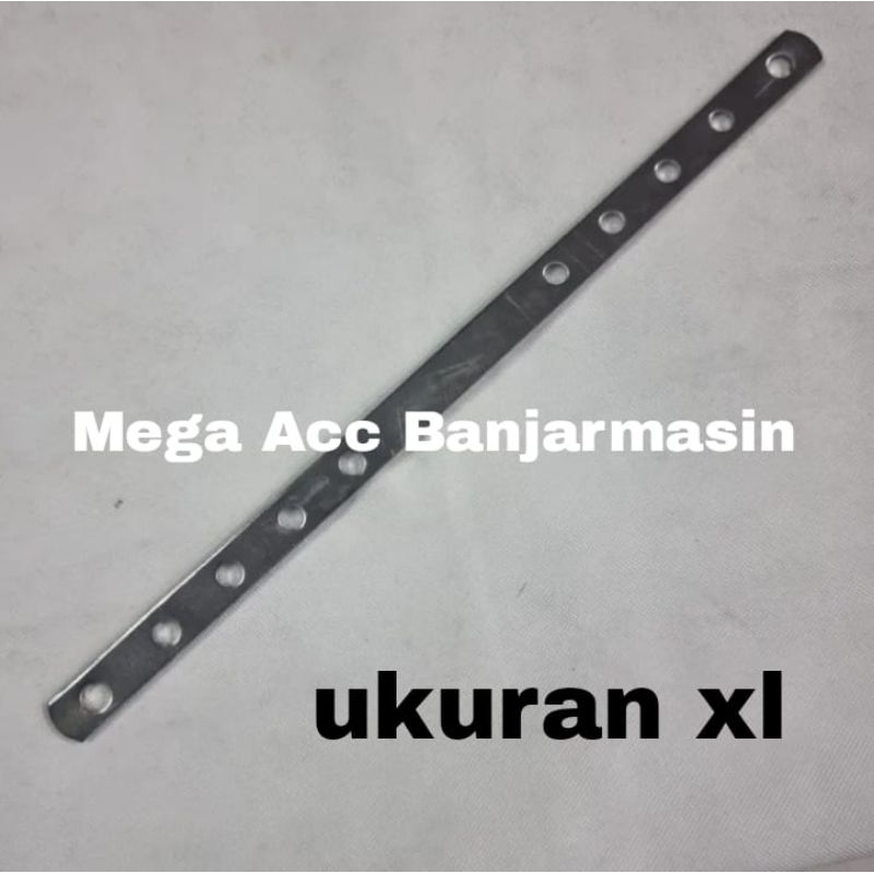 Jual PANEL REM BESI // PLAT BOLONG BESI // PLAT BESI BOLONG XL 40 CM ...
