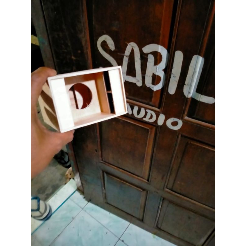 Jual MINIATUR BOX PARAFLEK/ PARATEL 2INCH | Shopee Indonesia