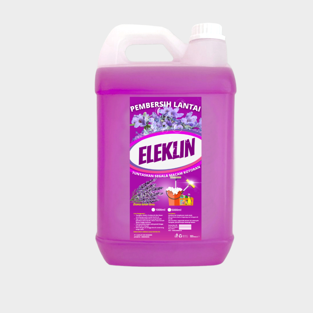 Jual Cairan Pembersih Lantai Floor Cleaner Sabun Pel Liquid Wangi ...