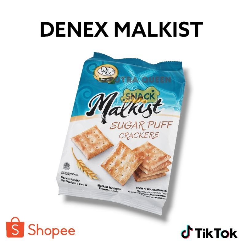 Jual [HARGA MURAH] DENEX MALKIST 1PAK | Shopee Indonesia