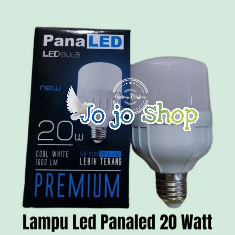 Jual Lampu LED Capsule Premium Panaled 20 Watt Putih | Shopee Indonesia