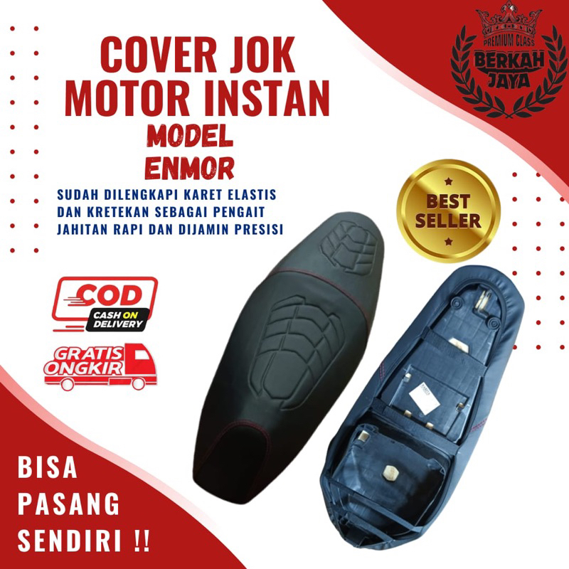 Jual COVER JOK INSTAN TINGGAL PASANG model "ENMOR" khusus PCX,N MAX ...