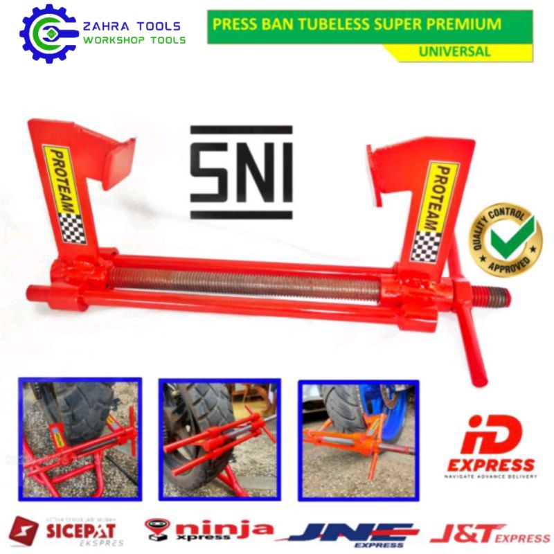 Jual ALAT PRESS ban motor tubeless Non tubles Alat pres super jumbo ...