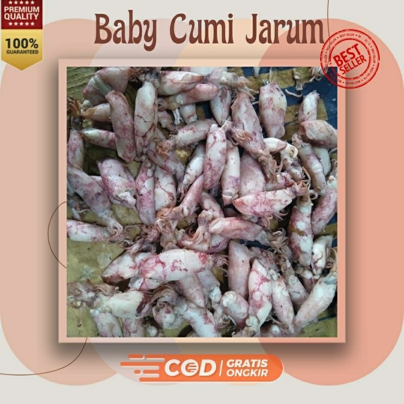 Jual Cumi telor rebus varian size kecil/baby, sedang & jumbo 250 g ...
