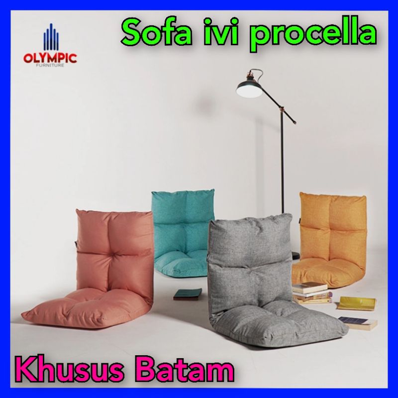 Jual Procella sofa olympic ivi / sofa lipat santai /sofa sandar lantai ...