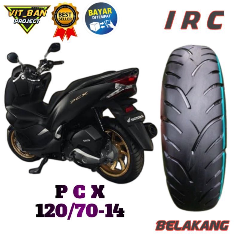 Jual Ban Belakang Motor PCX 150cc 120/70 Ring14 Tubeless Bawaan Motor ...