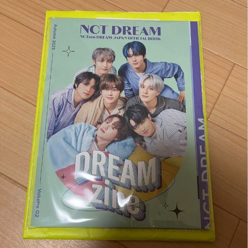 Jual [Pre - Order] NCT Dream DREAMZINE Vol.2 book magazine official ...