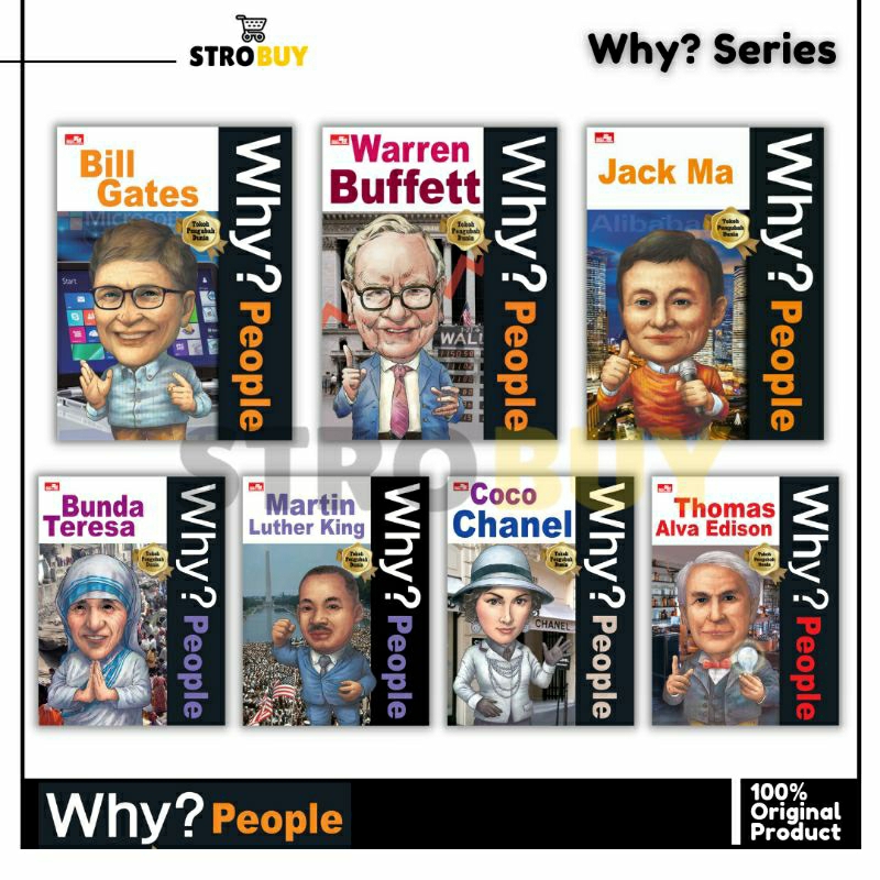 Jual Buku Why? People Series | Shopee Indonesia