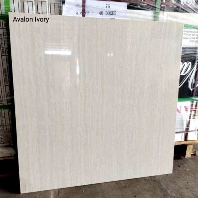Jual GRANIT MURAH MARBLE VALENTINO GRESS AVALON ARTEMIS IVORY 60X60 KW1 ...