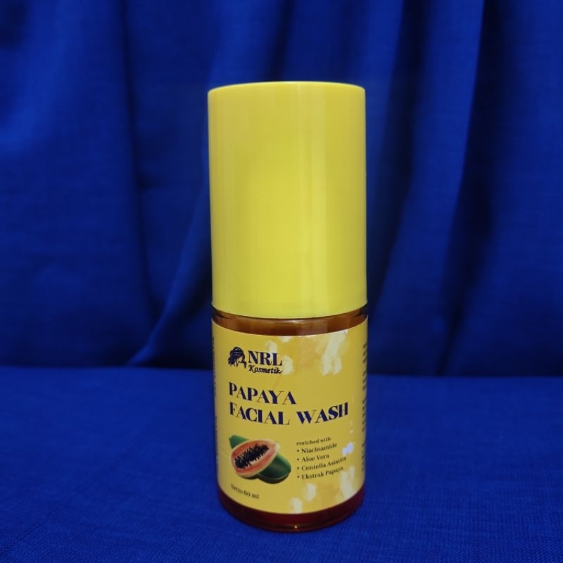 Jual NRL PAPAYA FACIAL WASH | Shopee Indonesia