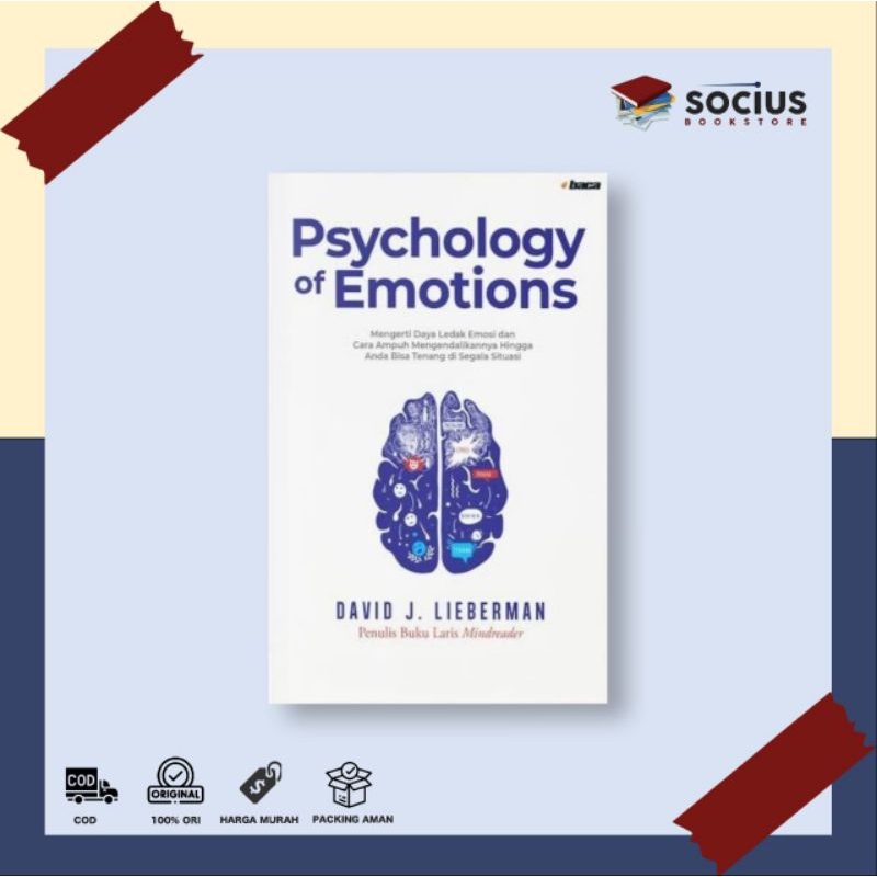 Jual BUKU THE PSYCHOLOGY OF EMOTION | Shopee Indonesia