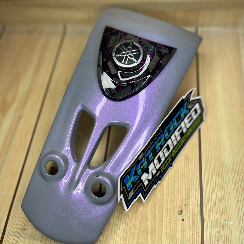 Jual EMBLEM LOGO PANEL DASI YAMAHA FIZ R FIZR KEVLAR CETAK / EMBLEM FIZ ...