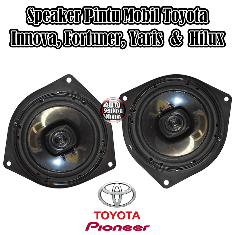 Jual Speaker Pintu Mobil Toyota Innova Yaris Fortuner Hilux Pioneer PNP ...