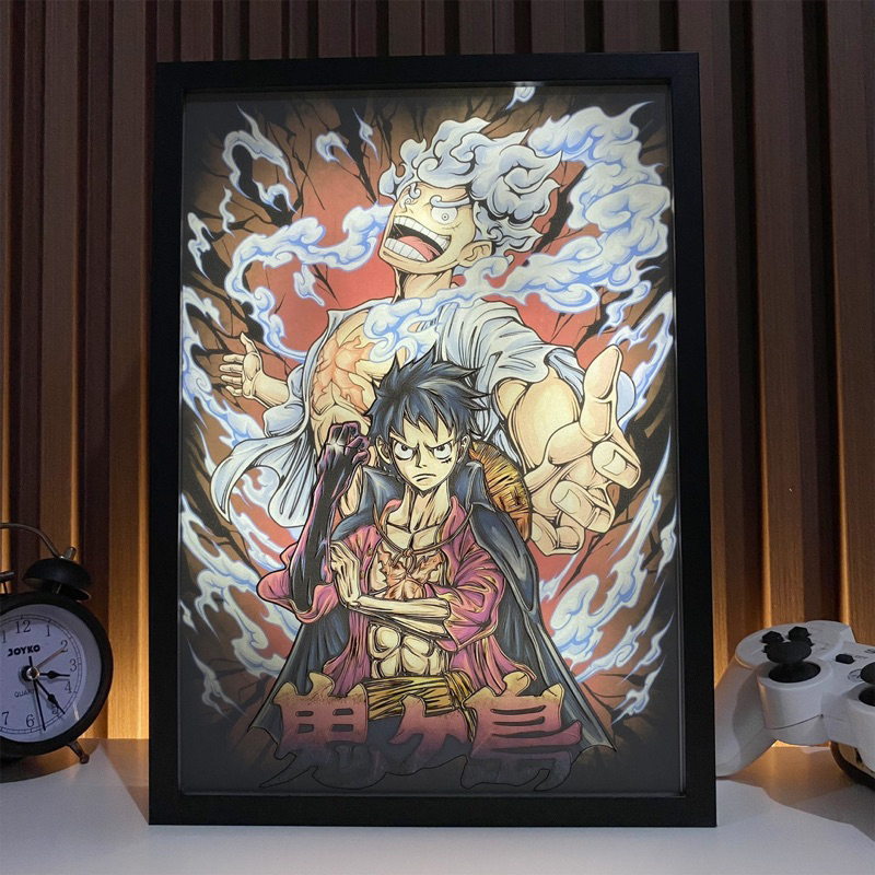 Jual [ BISA CUSTOM ] Light Painting 1 Set Lengkap | Desain Anime One ...