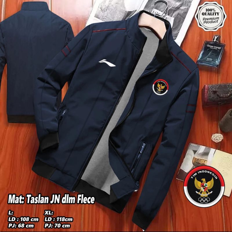 Jual JAKET TIMNAS INDONESIA /TIM NASIONAL INDONESIA | Shopee Indonesia
