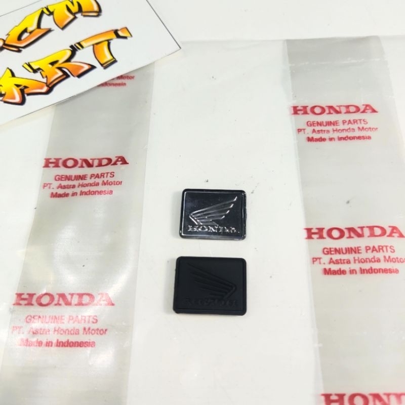 Jual emblem stang logo Honda universal semua jenis motor Honda | Shopee ...