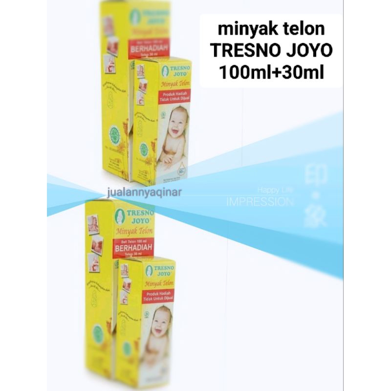Jual MINYAK TELON TRESNO JOYO(100ml+30ml) | Shopee Indonesia