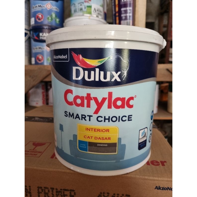 Jual Cat Dasar Alkali Sealer Tembok Dulux Catylac Sc Interior 4 kg ...