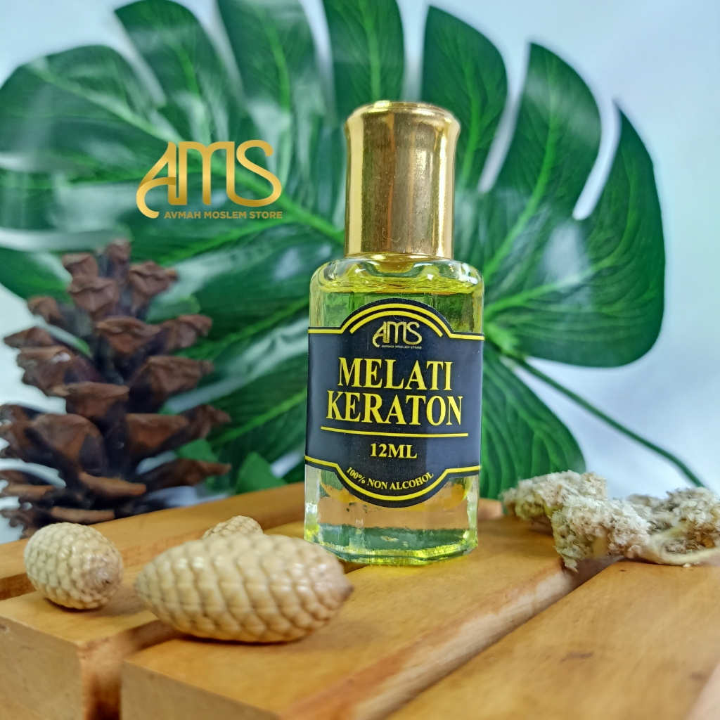 Jual PARFUM 12ML AROMA MELATI KERATON 100% FULL BIBIT MURNI PARFUM ...