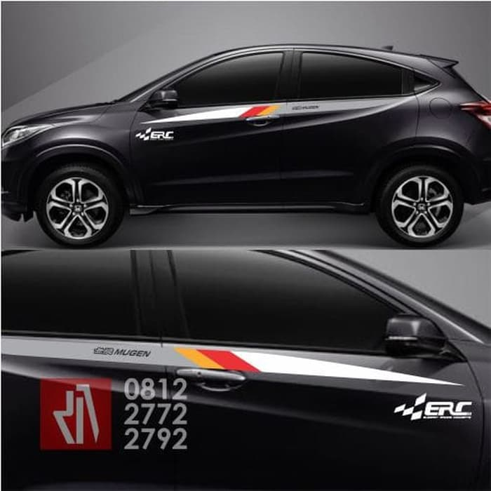 Jual Stiker body samping mugen model HRV | Shopee Indonesia