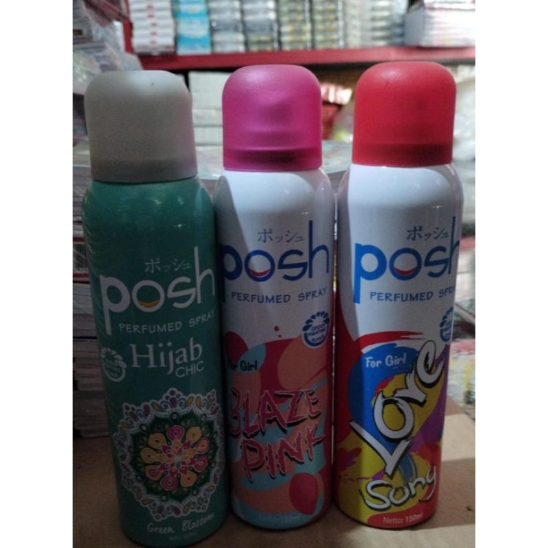 Jual parfum posh kaleng hijab warna | Shopee Indonesia