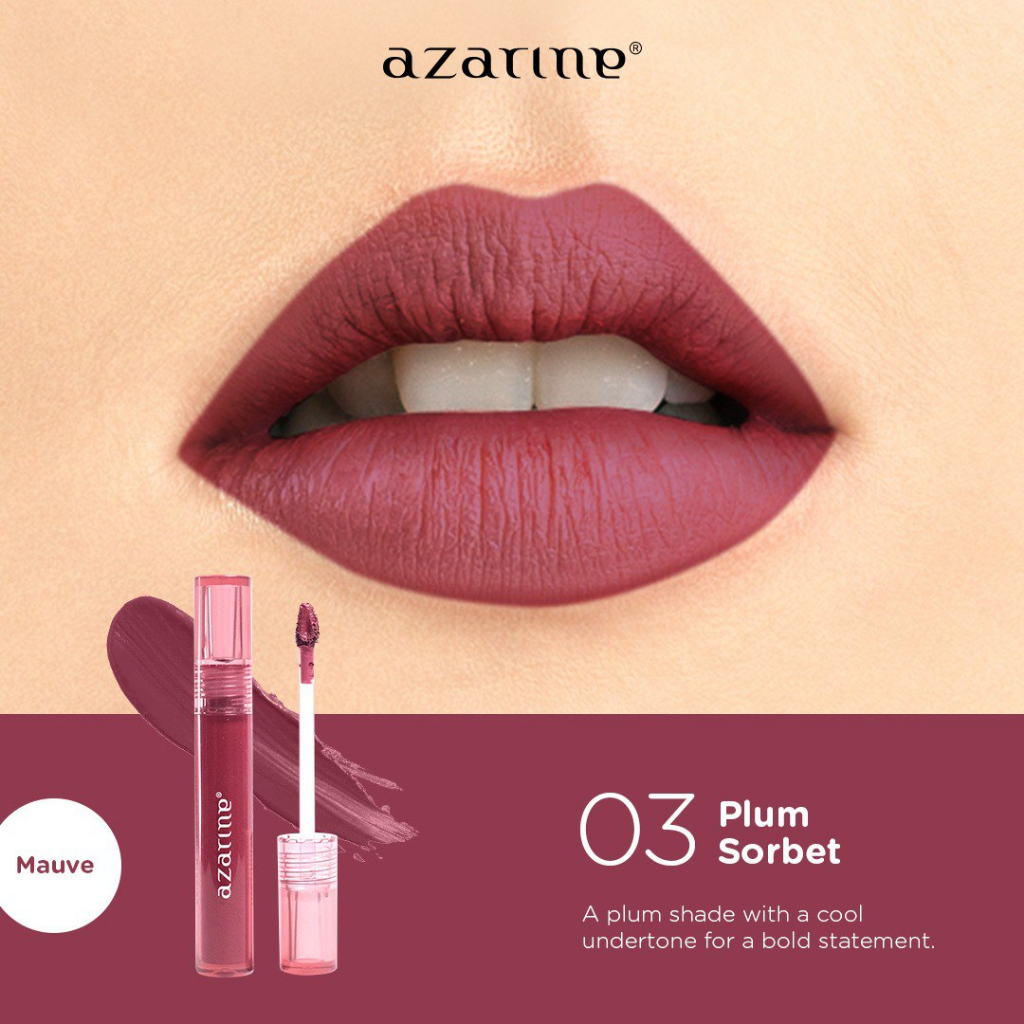 Jual Azarine X Red Velvet Velvety Lippie Cream Lippie Cake Lip Tint ...