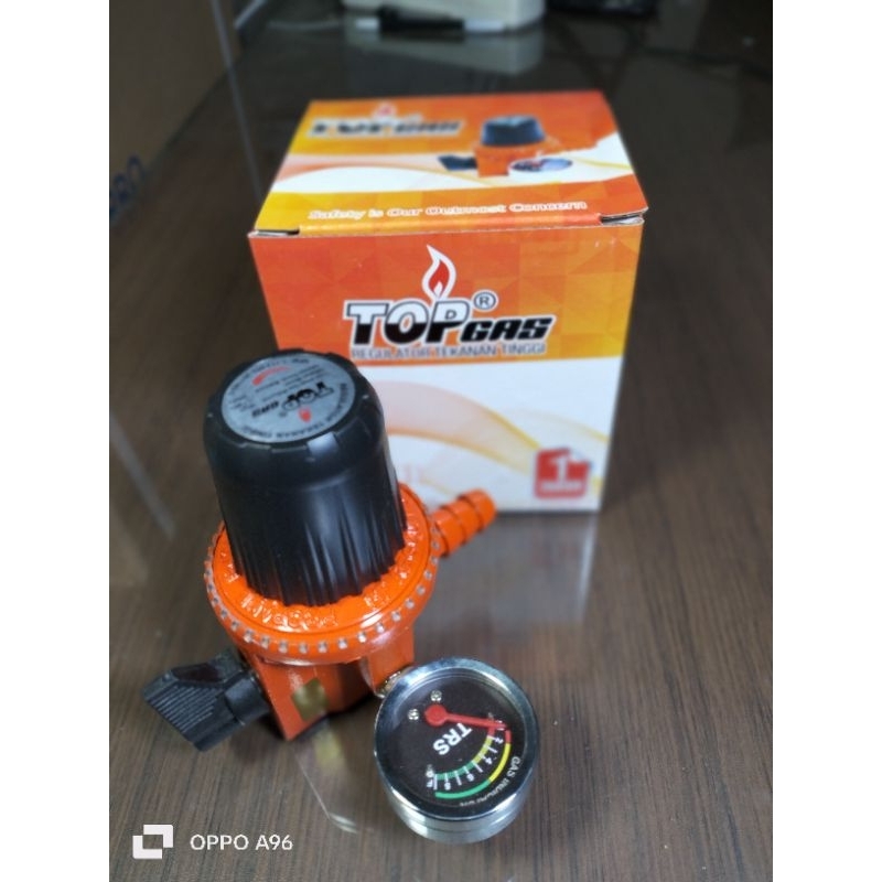 Jual Regulator Top Gas Tekanan Tinggi M / top gas hp meter | Shopee ...