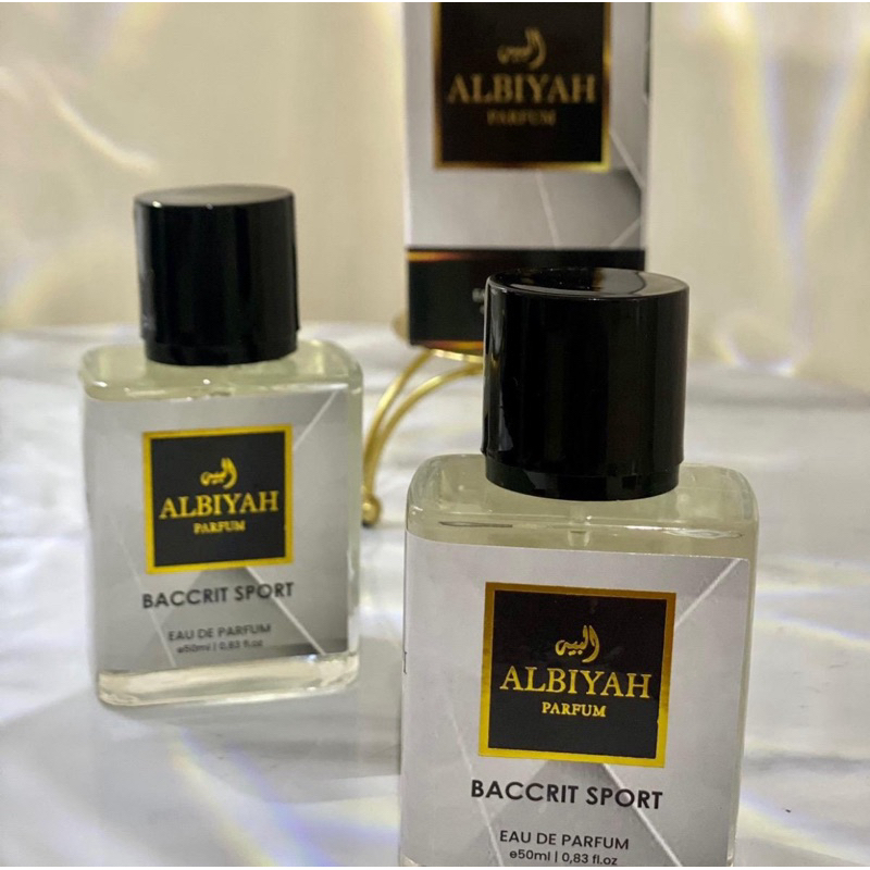 Jual parfum albiya aroma bacarat 50ml | Shopee Indonesia