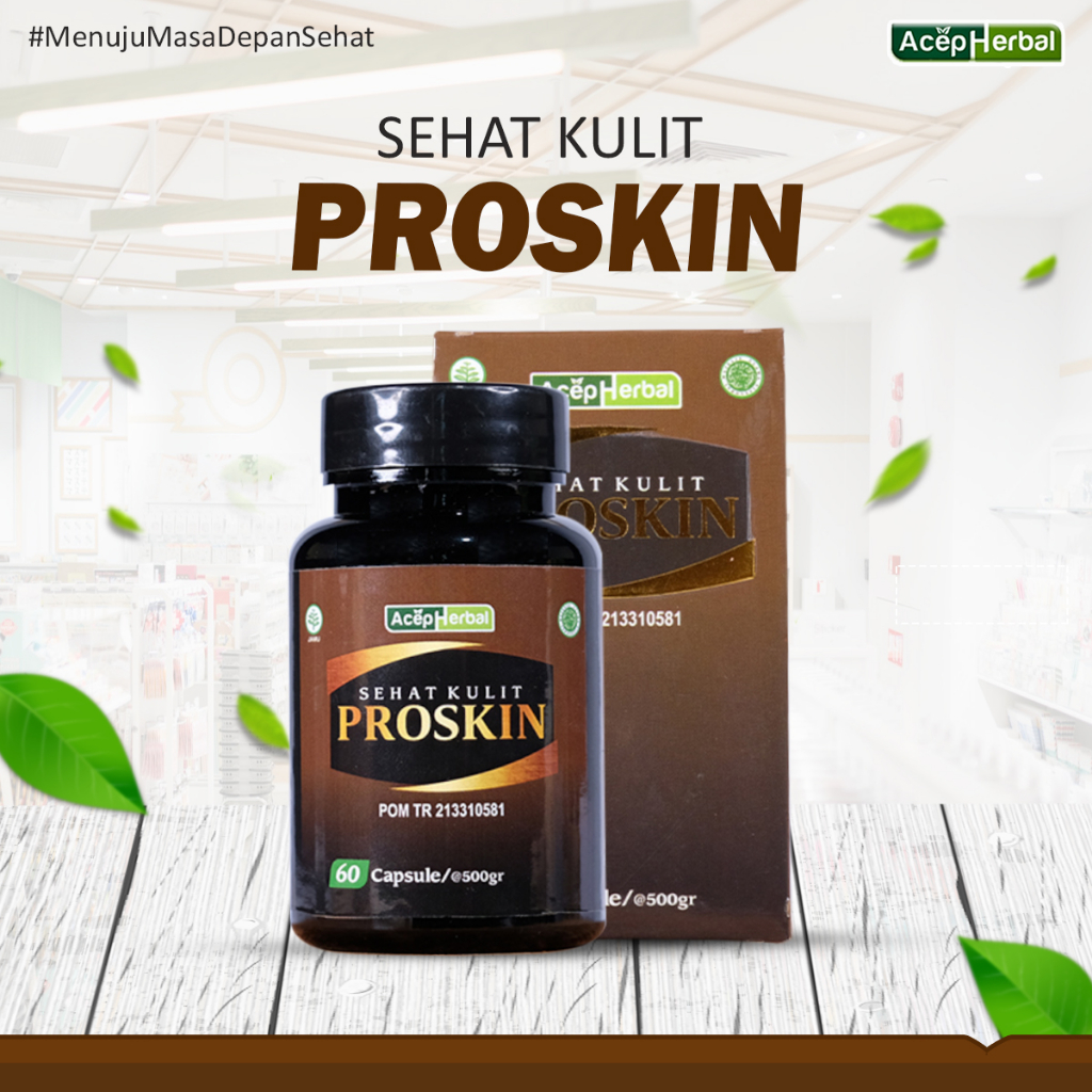 Jual PROSKIN Kapsul Binahong Obat Gatal Kulit Jamur Panu Hapuran Kadas ...