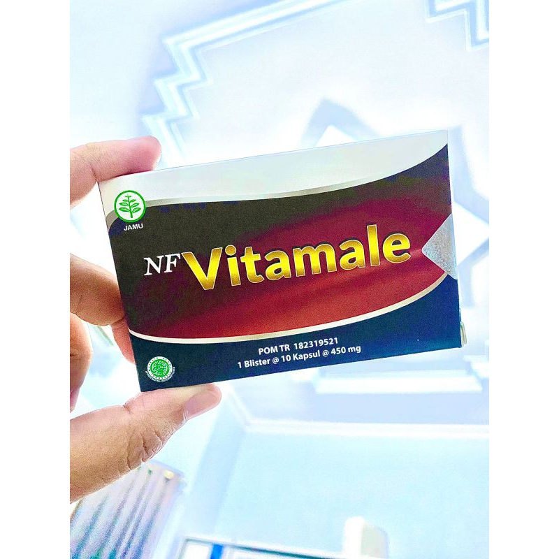 Jual NF Vitamale | Original untuk kebugaran dan stamina | Shopee Indonesia