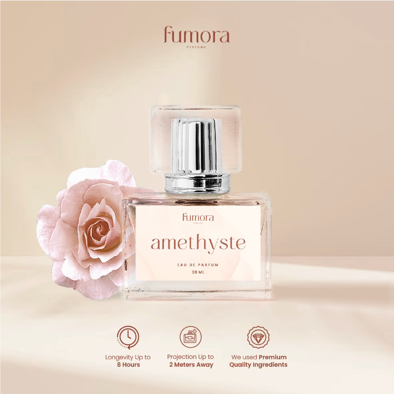 Jual Fumora AMETHYSTE Parfum — Parfum Wanita — Tahan Lama — Inspired by ...