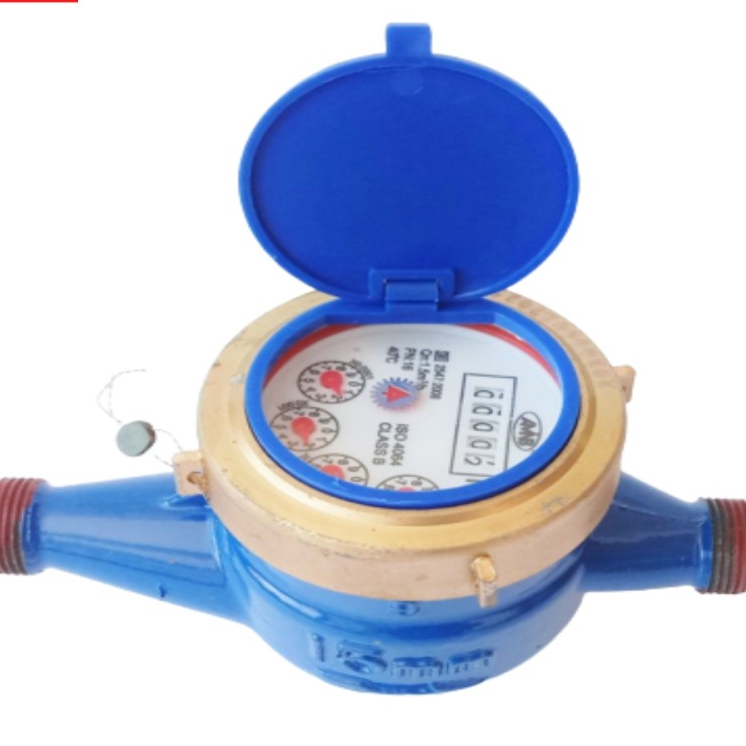 Jual METERAN AIR PDAM BESI METERAN PAM BODY BESI WATER METER 1/2 BESI ...