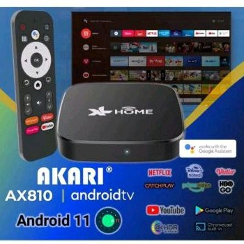Jual STB XL home AKARI AX810 /ADVAN AT01 SEGEL ( ory/root) | Shopee Indonesia
