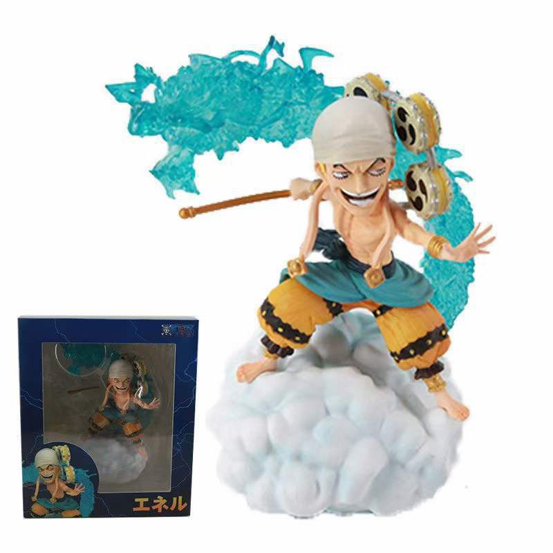 Jual Action Figure God Enel Mini Diorama 11 cm Box | Shopee Indonesia