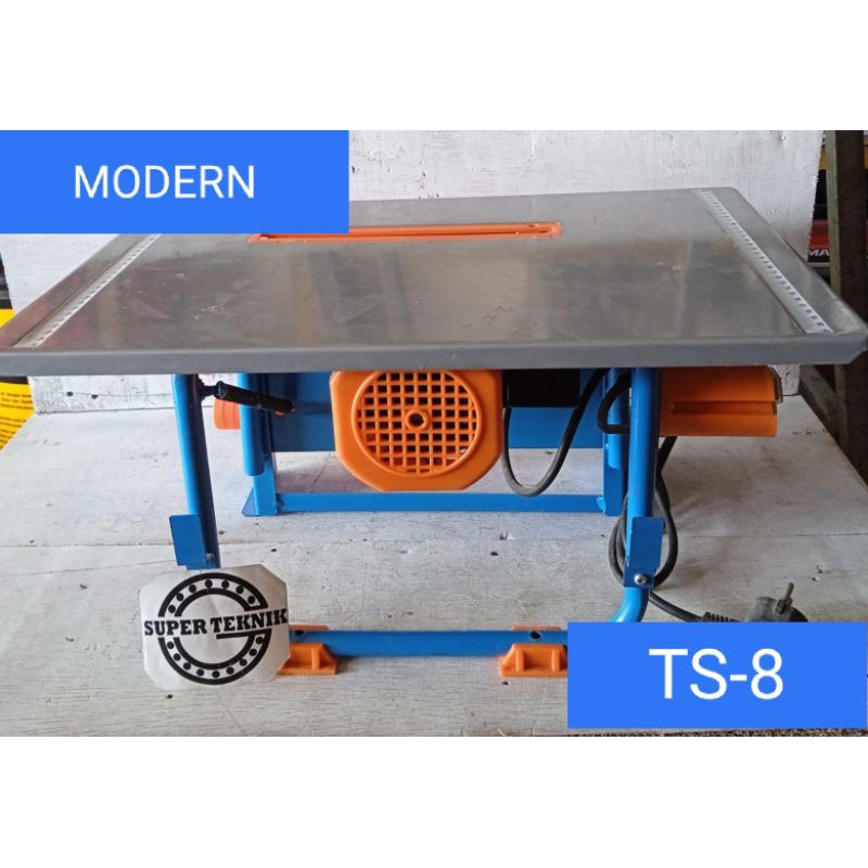 Jual Table Saw Modern TS 8"(inchi) | Shopee Indonesia