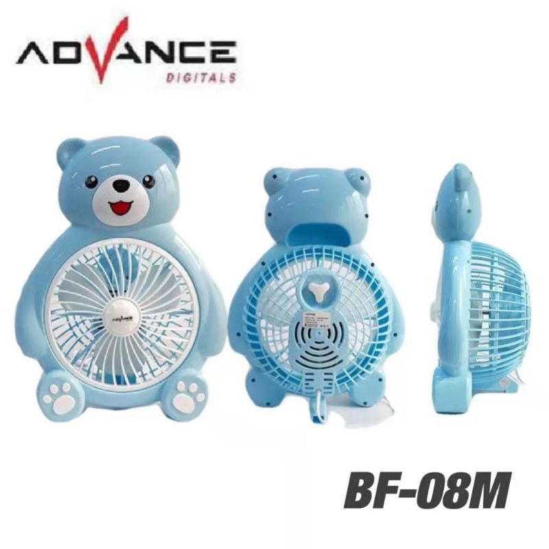 Jual [100% ORI] KIPAS ANGIN KARAKTER ADVANCE BF-08 I 8" inch | PORTABLE ...