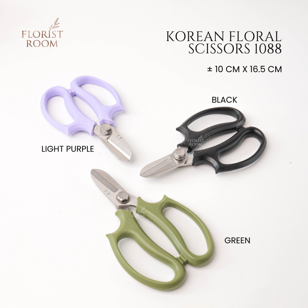 Jual Korea Floral Scissors 1088 - Gunting bunga - barang florist ...