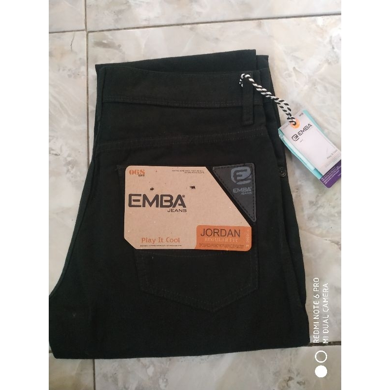 Jual Celana Cassual panjang EMBA | Shopee Indonesia