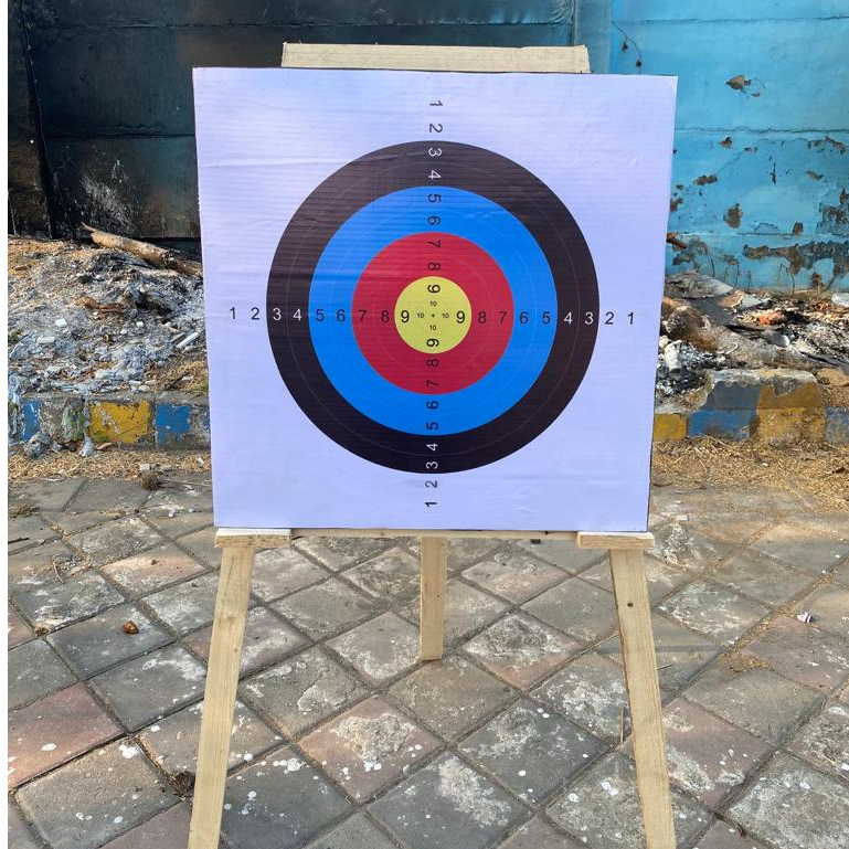Jual Target Panahan 50x50cm - Bantalan Eva Spon Target Panahan Bantalan ...