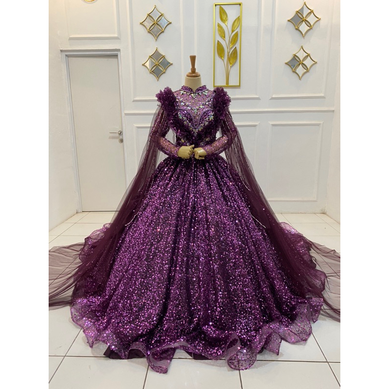 Jual Gaun pengantin model berby | Shopee Indonesia