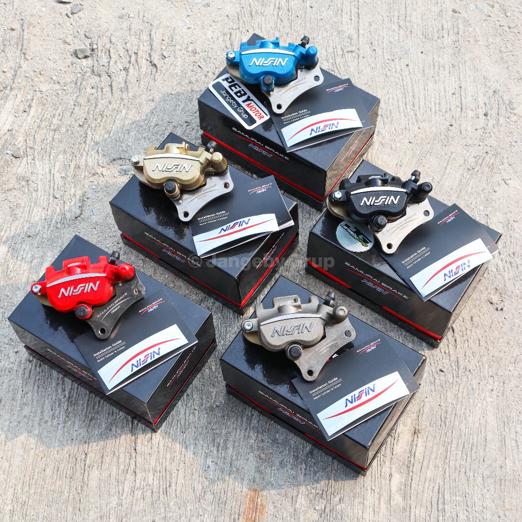 Jual Caliper Kaliper NISSIN Samurai 2 Piston Depan Satria Fu Ninja Gsx 150 | Shopee Indonesia