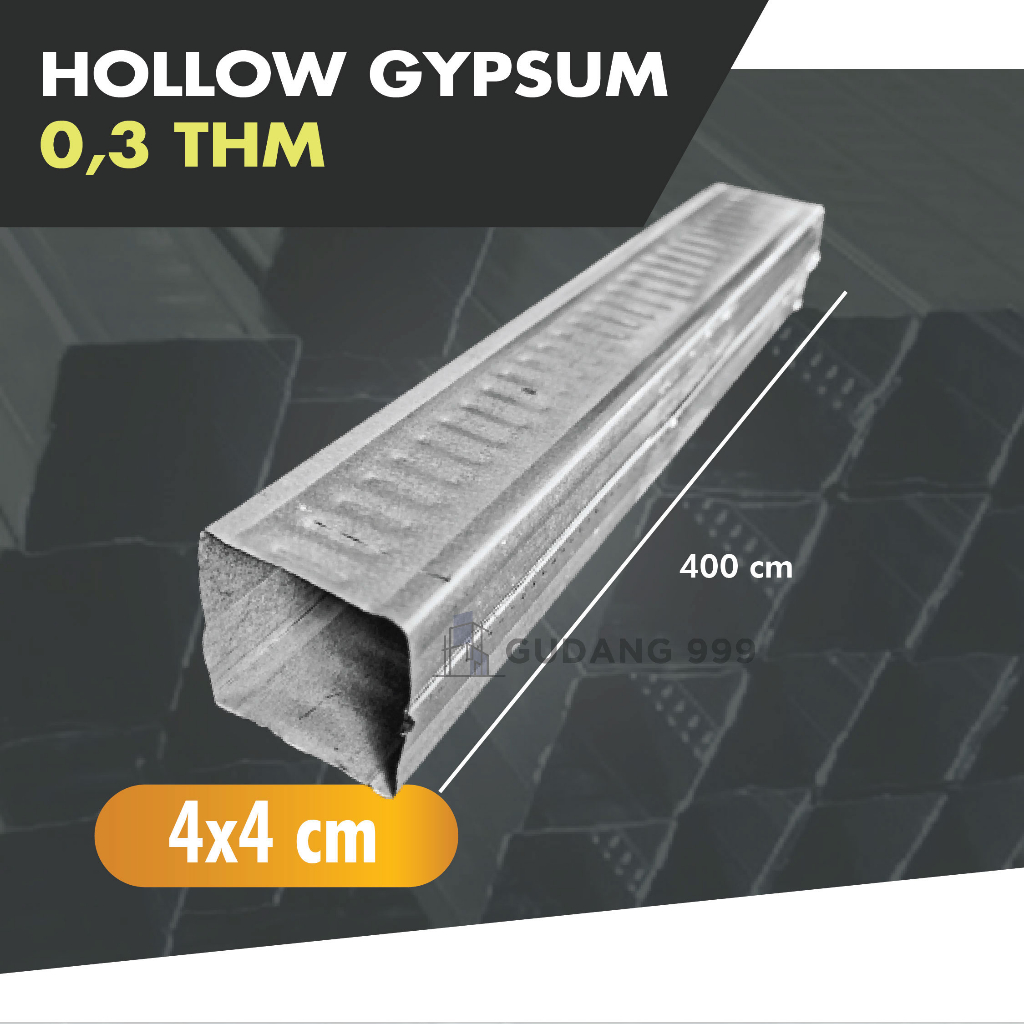Jual Hollow 4x4 0,3mm THM / Holo Gypsum GRC / Hollow Plafon / Holow Rangka | Shopee Indonesia