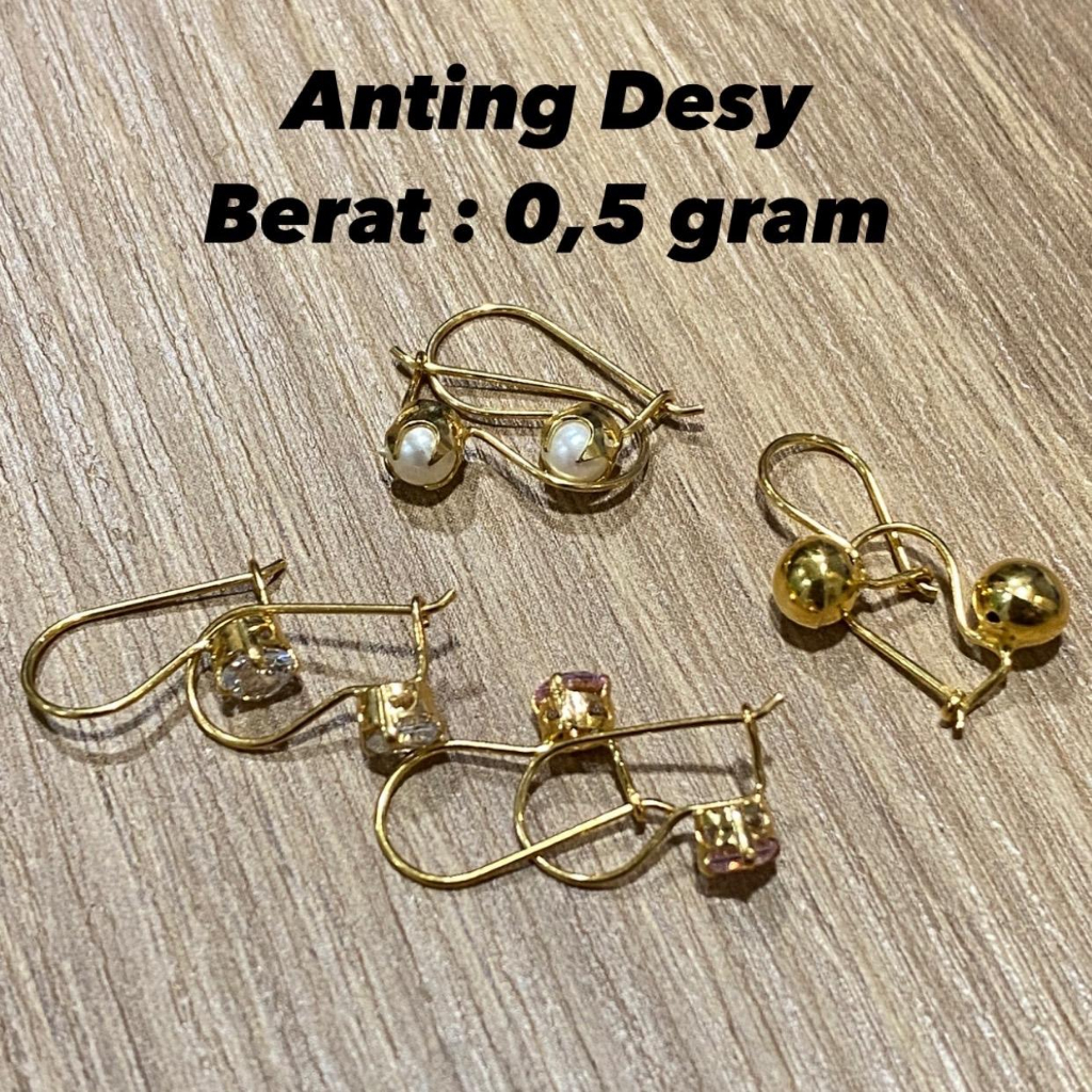 Jual Anting Desy Banyak Model I Kode: 0,5gr | Shopee Indonesia